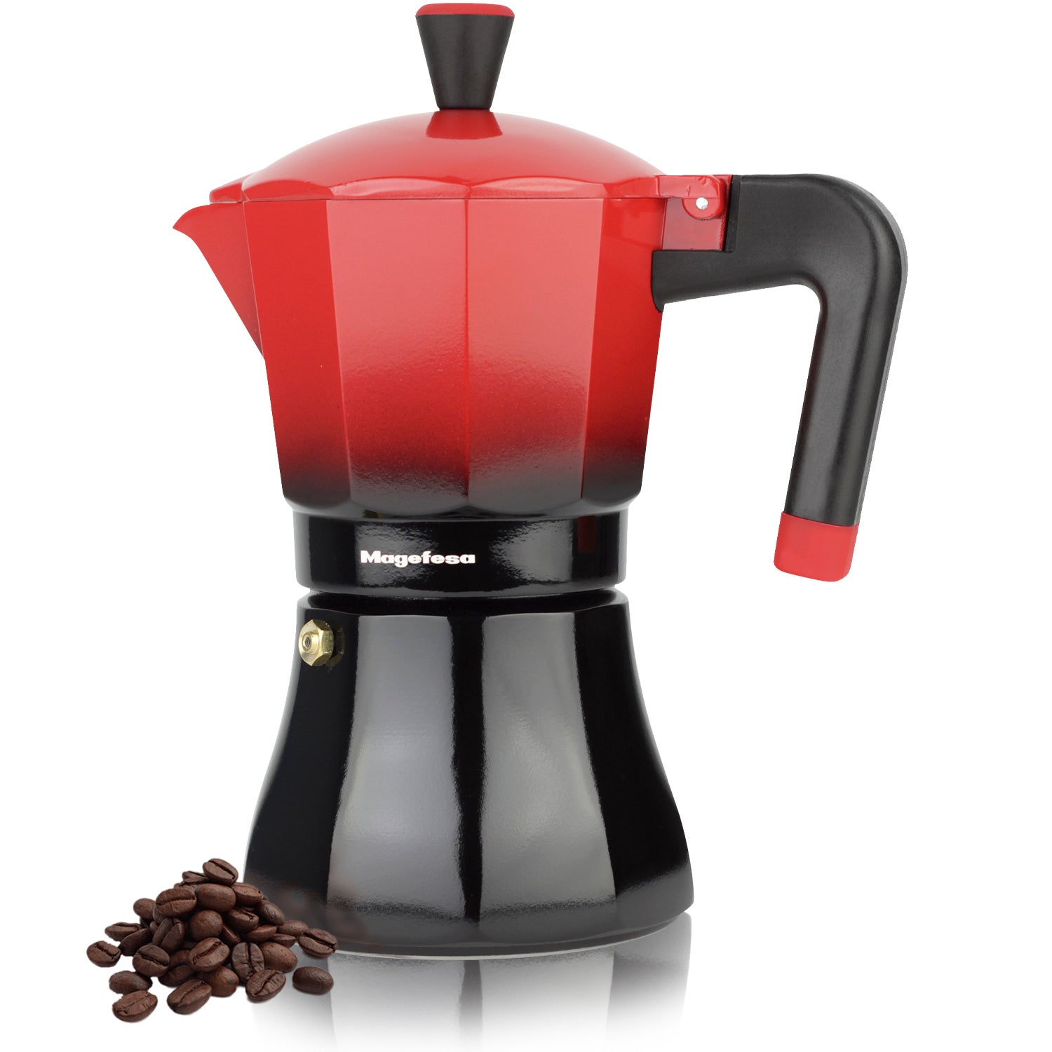 MAGEFESA TRADICIONAL Cafetera Italiana de 6 Tazas o 300 ml Fabricada en ...