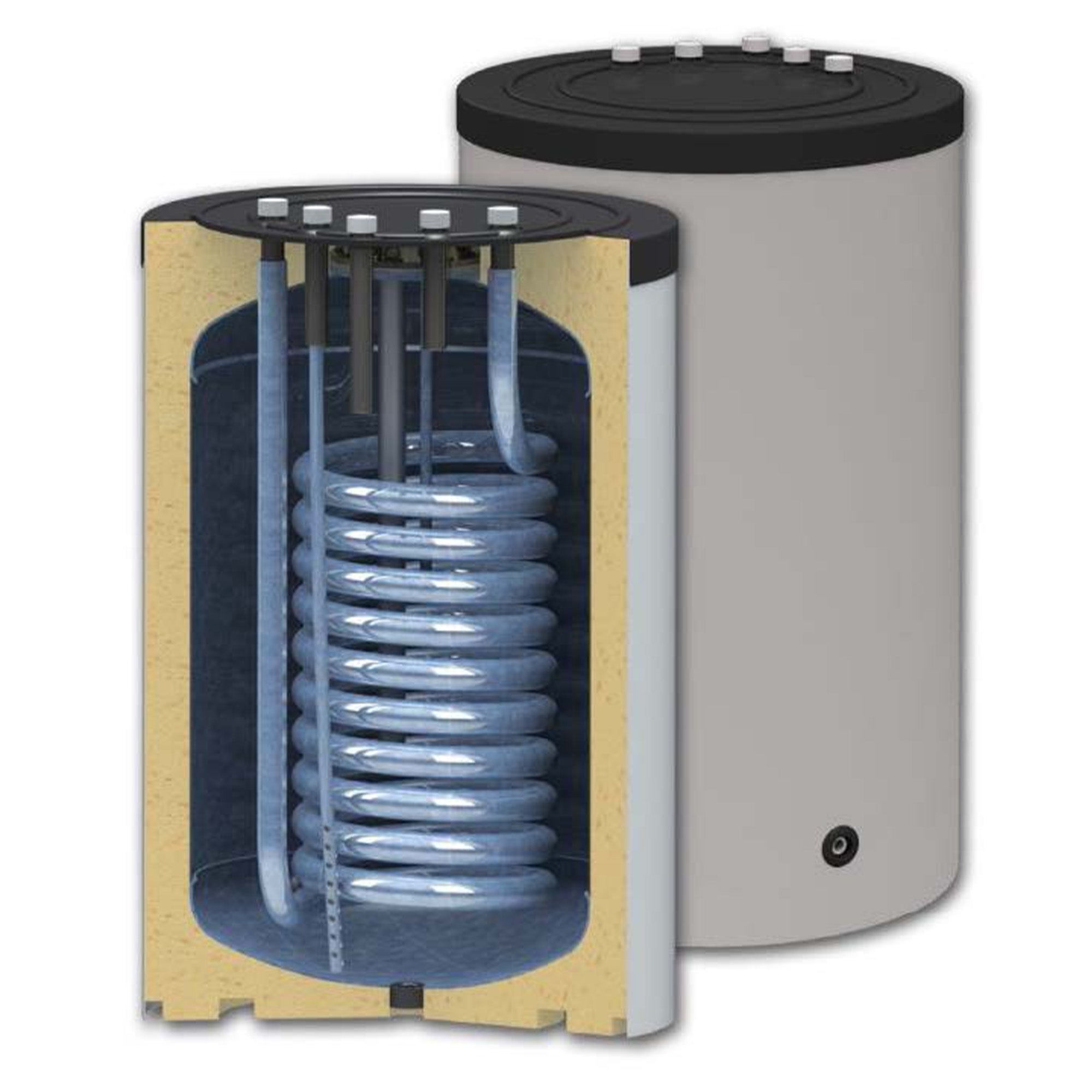 Ballon Eau Chaude Sanitaire Sannover 150 L | Leroy Merlin