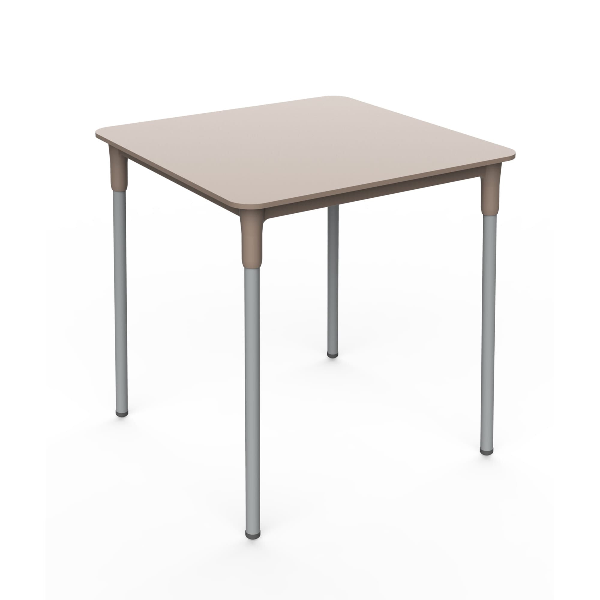 Garbar ZURICH Mesa Cuadrada Interior, Exterior 70x70 Arena | Leroy Merlin