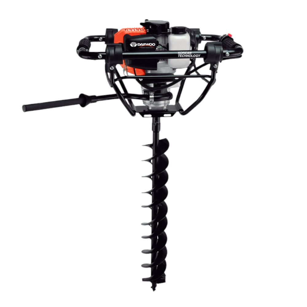 Tarière thermique 55cc 2 temps, puissance 1,7 kW - DAEWOO DAEA520-B | Leroy Merlin