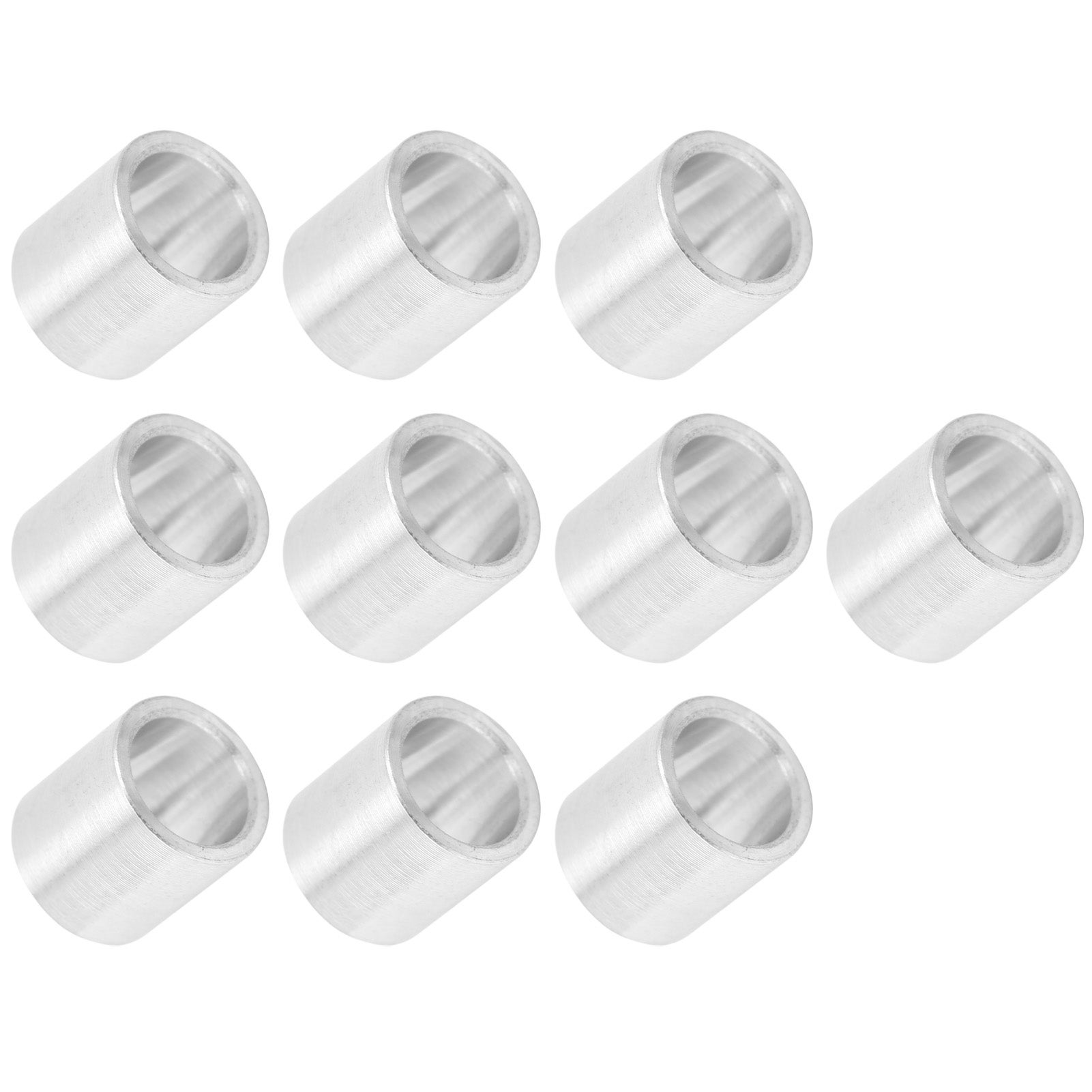 Lot de 10 entretoises rondes en alliage d'aluminium, raccords de ...