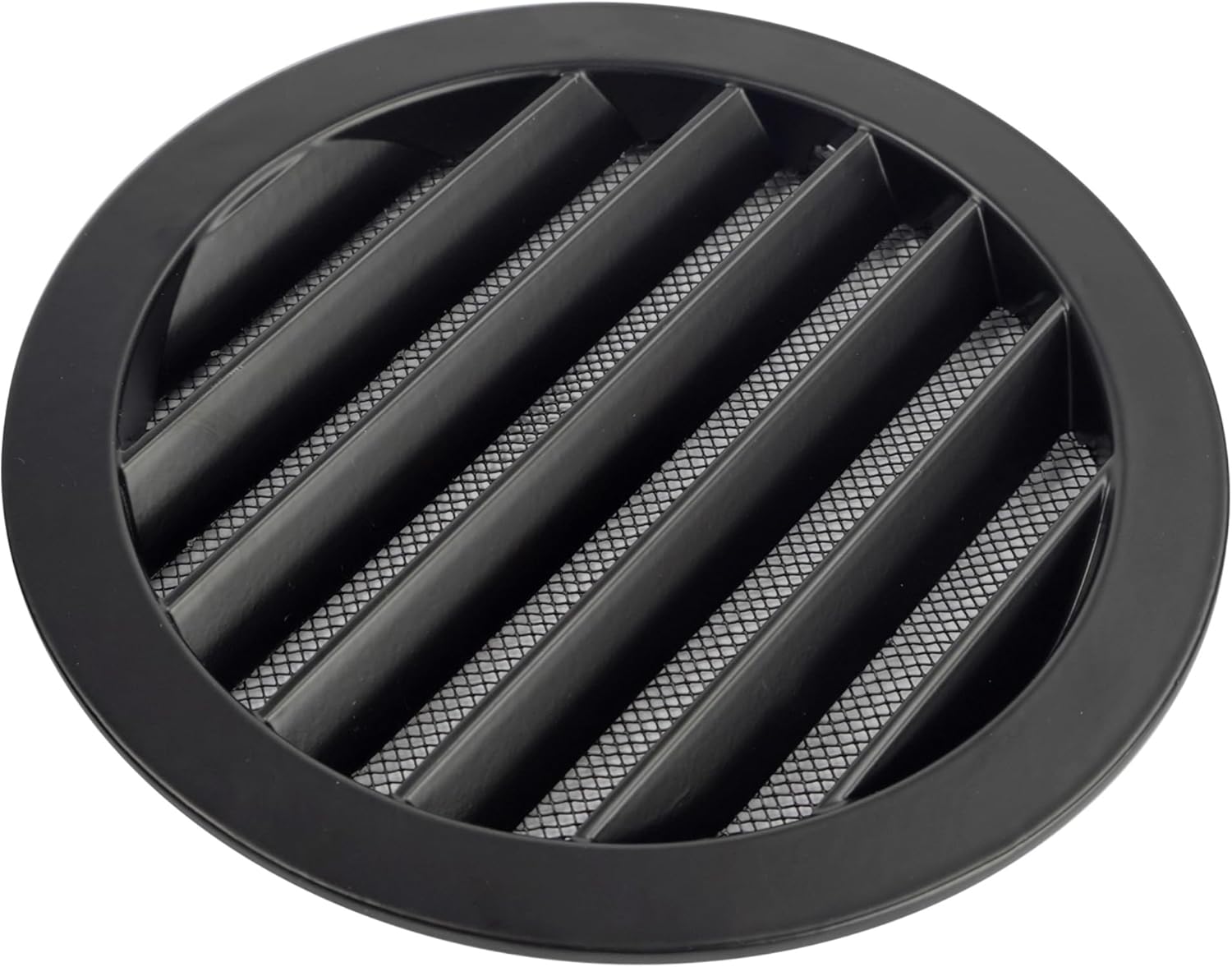 Rejilla de Ventilación Exterior de Aluminio para Extractor de baño ...