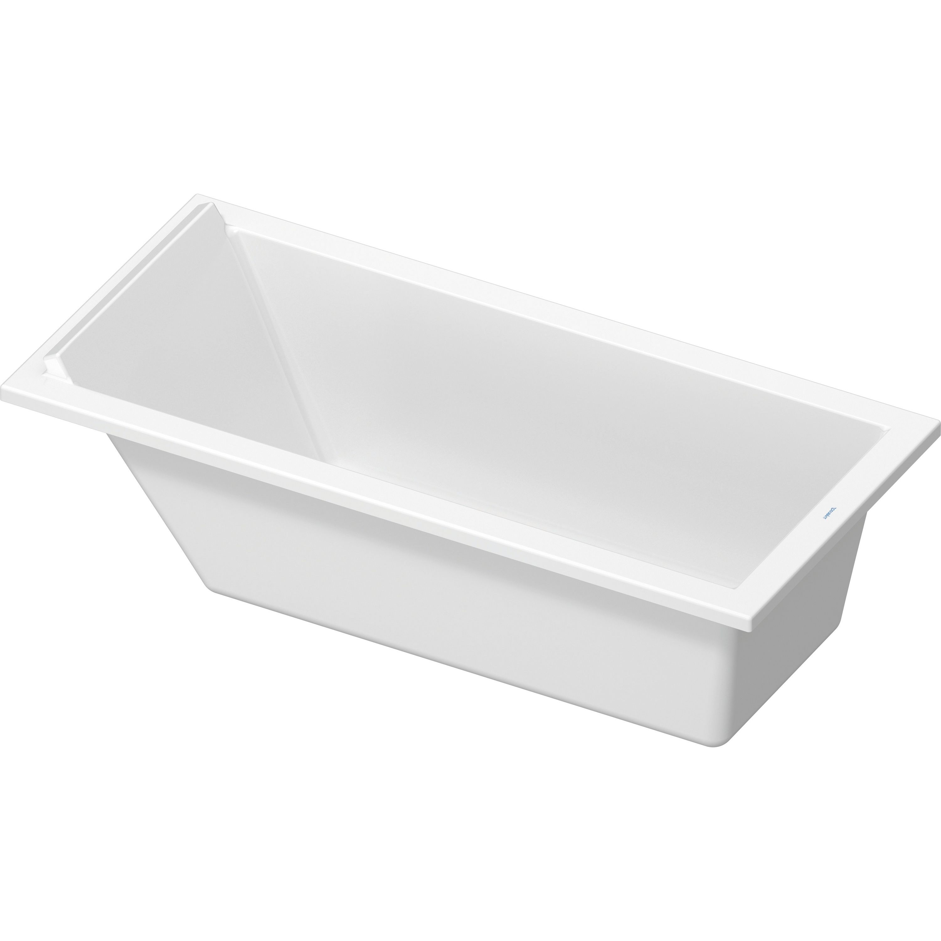 Duravit Starck Baignoires rectangulaires, à encastrer, simple dos ...