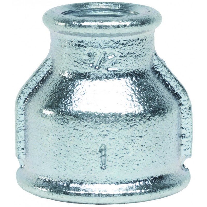 MANGUITO REDUCIDO HIERRO FUNDIDO GALVANIZADO 240 GEBO 1"FX1/2F | Leroy ...