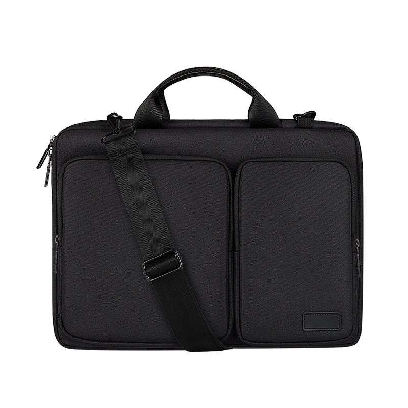 Cartella porta laptop con tracolla Black S | Leroy Merlin