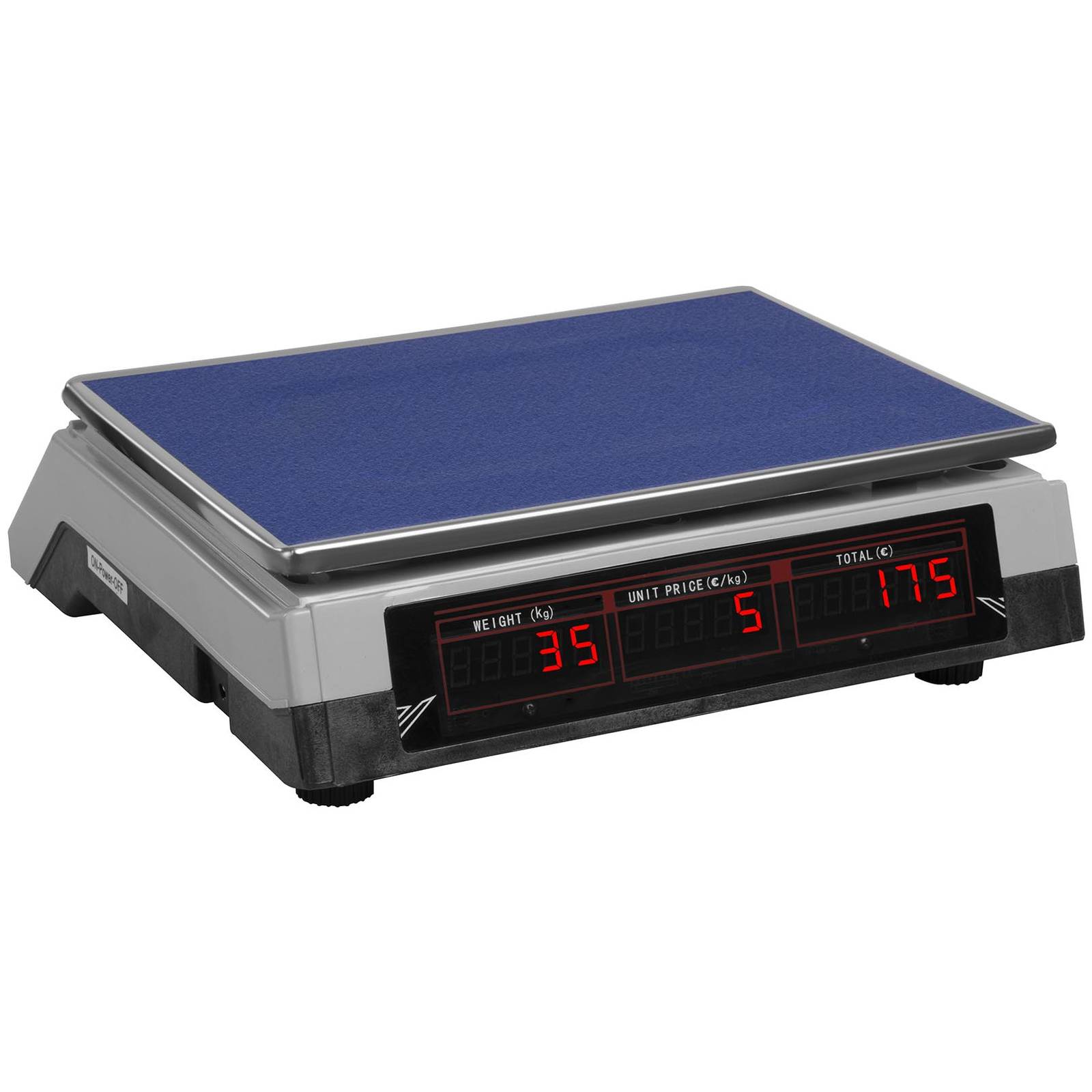 Balanza de control - 30 kg / 2 g - 33 x 24 cm - 6 LED | Leroy Merlin