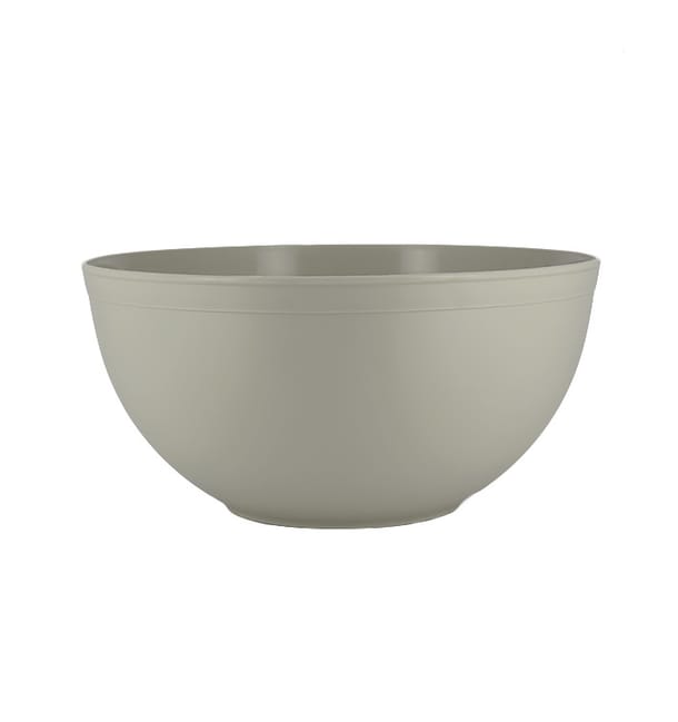 Bol Réutilisable Durable PP Minéral Gris 3.350ml Ø23,5cm (1 Uté ...
