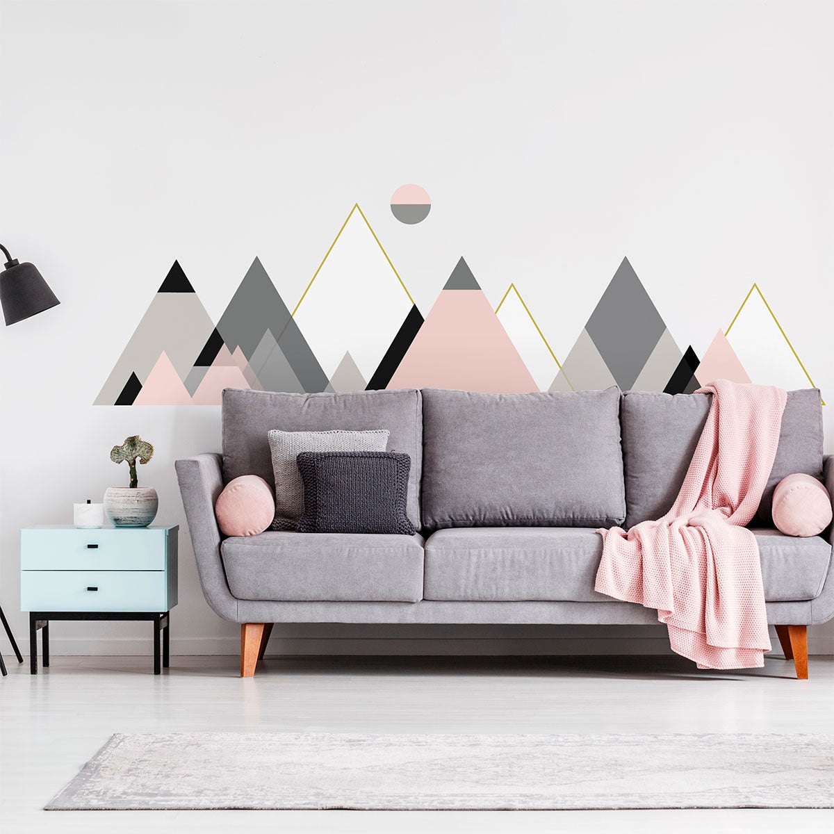 Stickers muraux - Décoration chambre salon - Autocollant Sticker mural ...