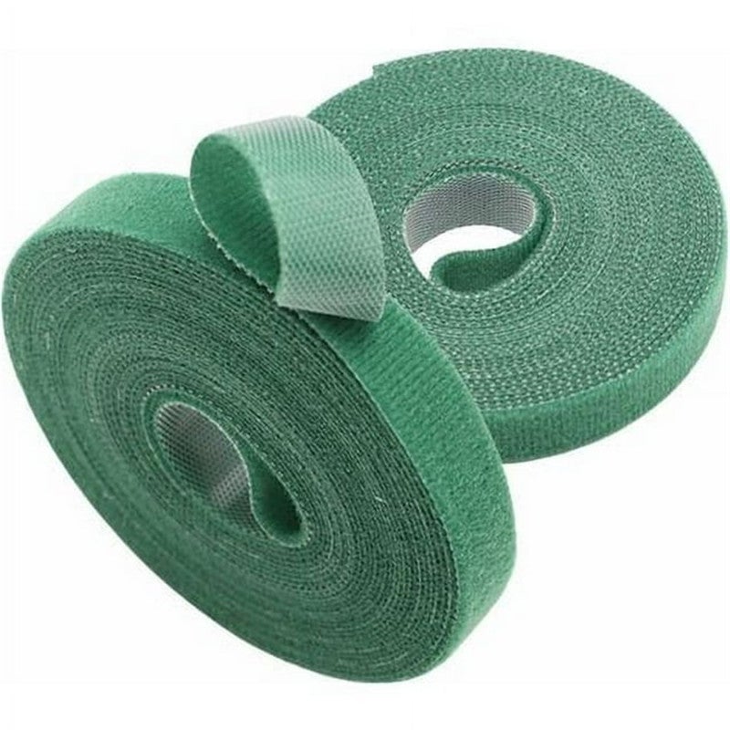 2 rollos de cinta de nailon reutilizable para plantas de jardín ...