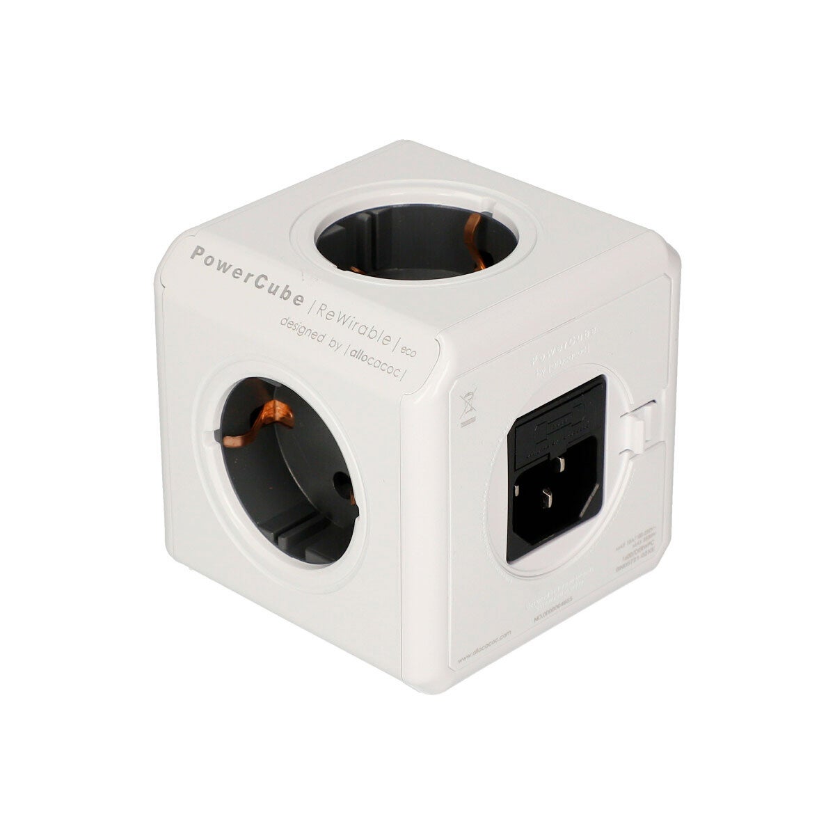 Cargador de red ALLOCACOC, 4 adaptadores de red internacionales | Leroy ...