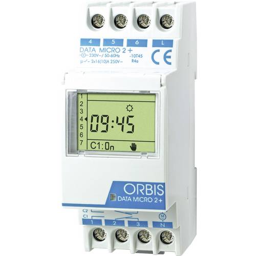 ORBIS Zeitschalttechnik DATA MICRO-2 + 230 V Programmateur horaire pour ...
