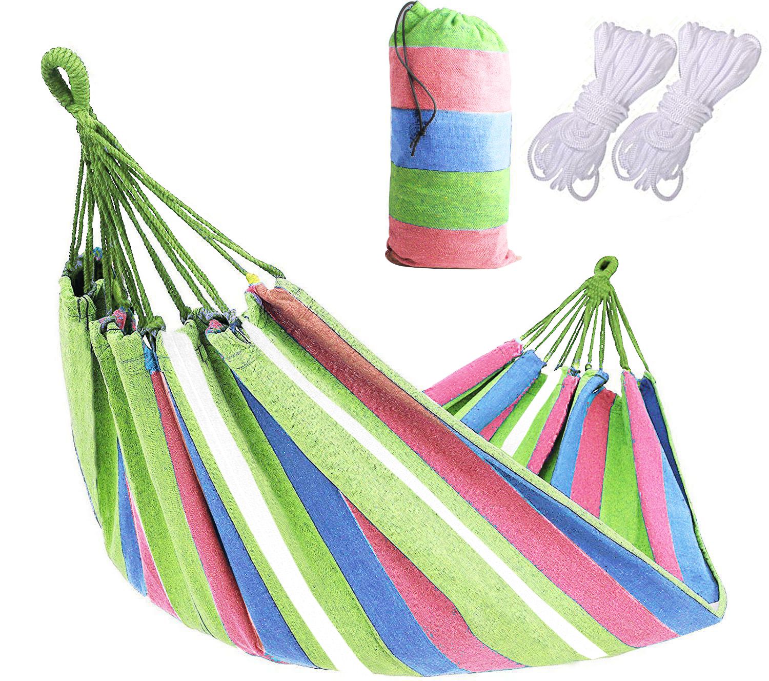 HAMACA 1-PERSON MULTICOLOUR | Leroy Merlin