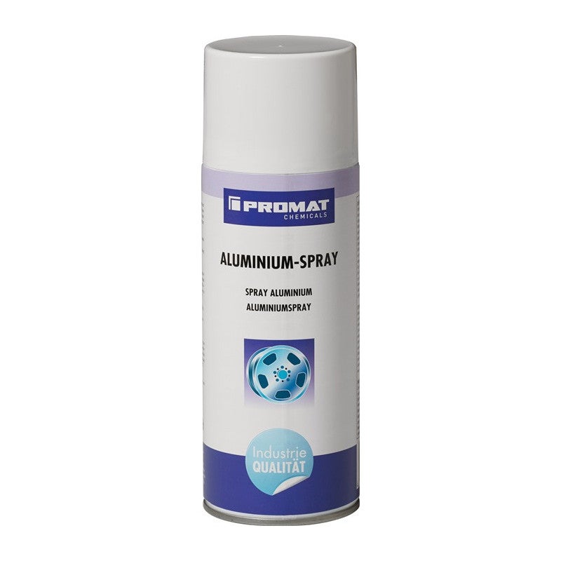 Spray aluminium jusqu'à +300 degr. C (brièvement) argent mat 400 ml 400 ...