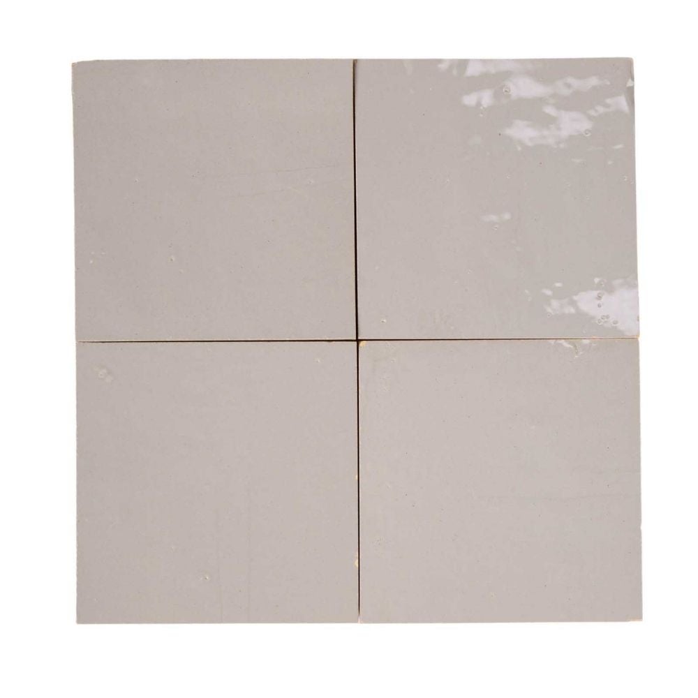 Zellige Marocain - 10x10 cm - Carrelage mur - Terre De Zellige 10x10 cm ...