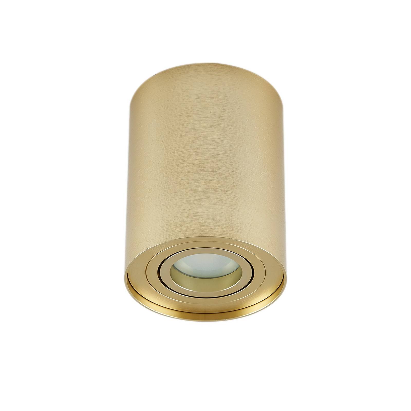 Arcchio downlight de techo Jolina, redondo, dorado, aluminio, foco ...