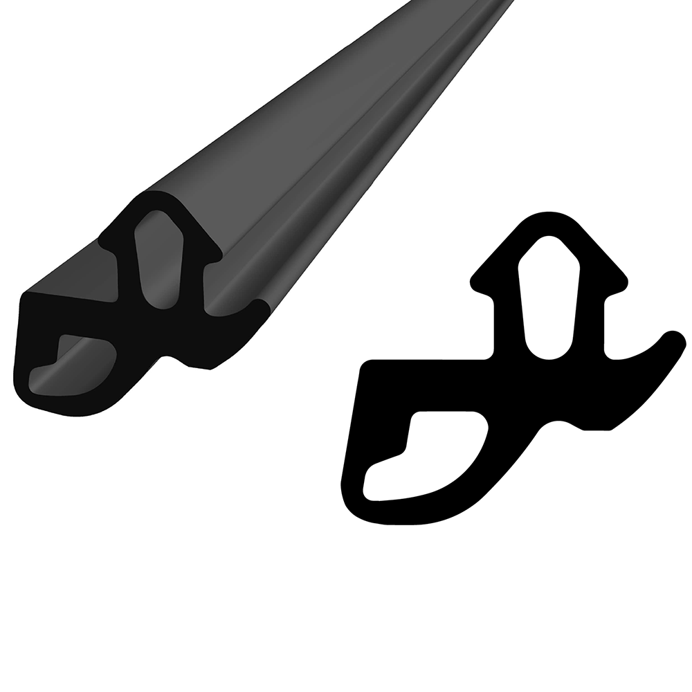 Joint de fenêtre EPDM noir WS031 10 m joint pour fenêtre joint de porte ...