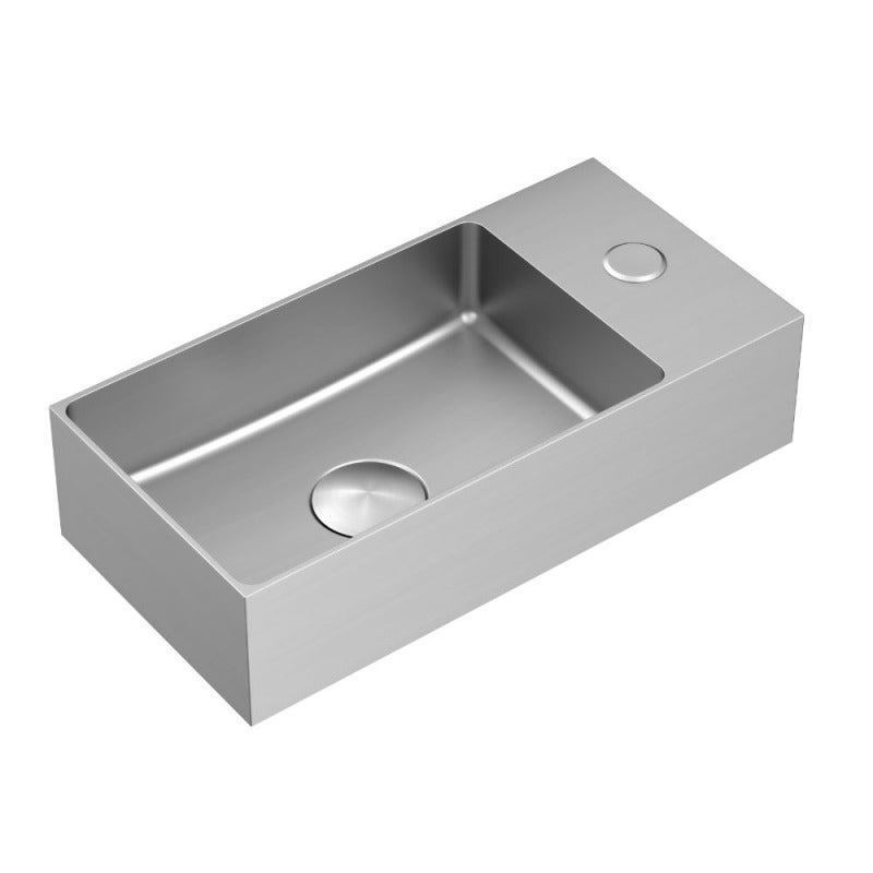 Swiss Aqua Technologies Aurum Lave mains en Acier Inoxydable 304 ...