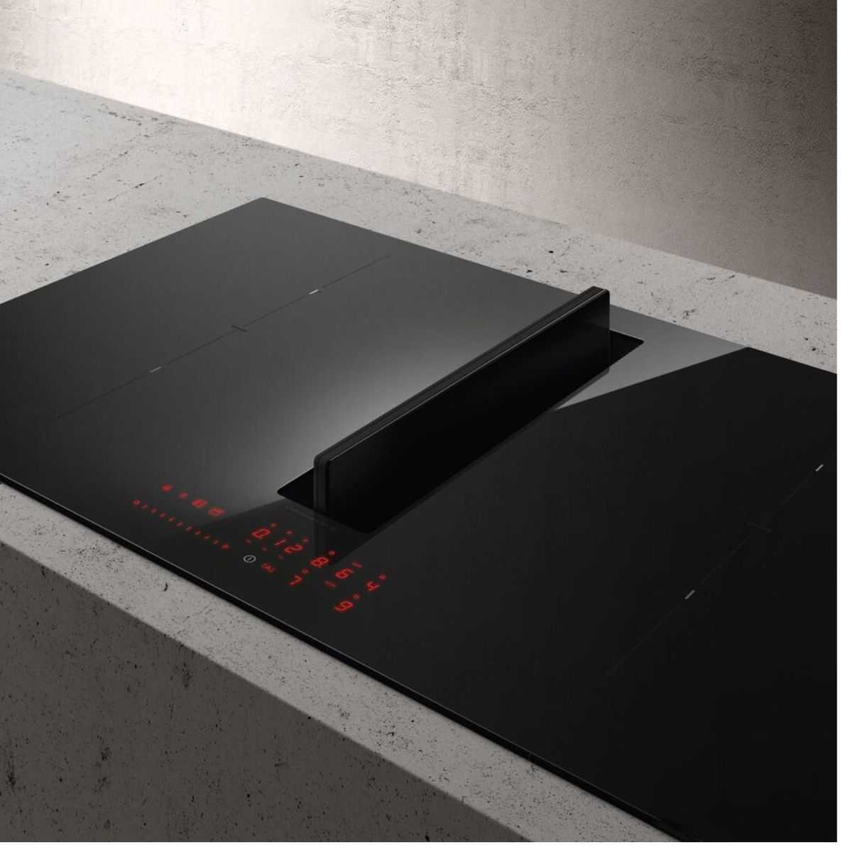 Plaque induction avec hotte intégrée Elica NIKOLATESLA FIT XL 83cm ...