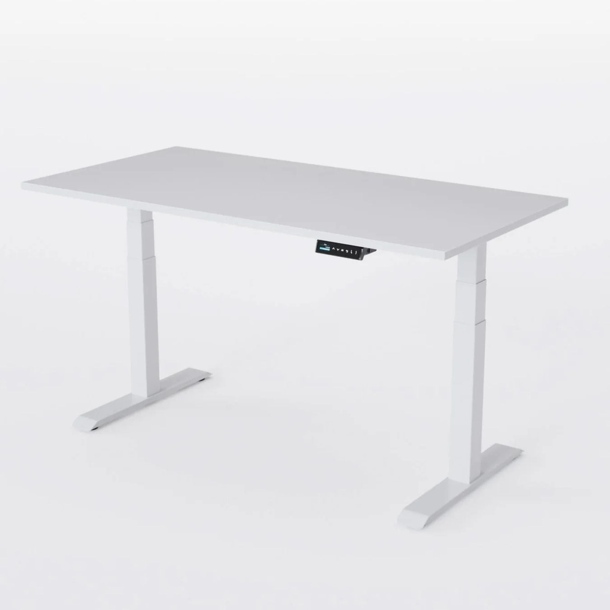 AUM WORLD Bureau Assis Debout Électrique, 160x80, 2 moteurs, Anti ...