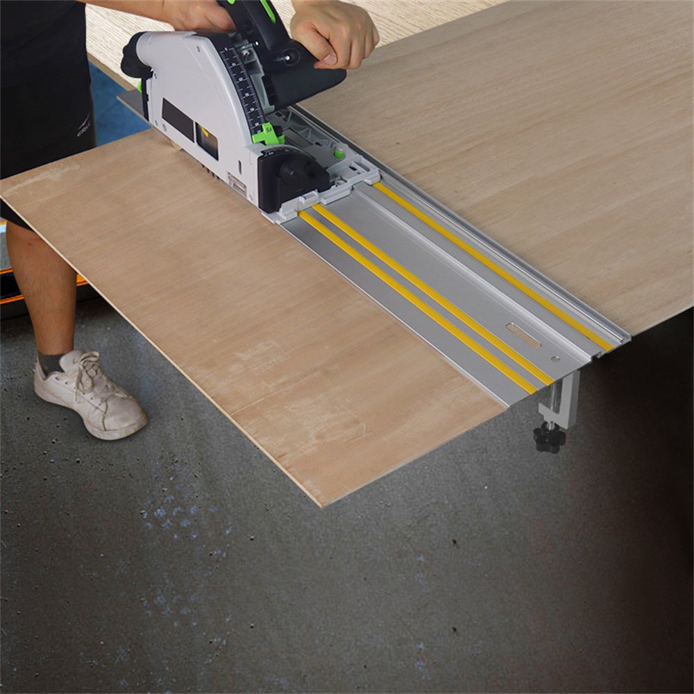 Rail de guidage 1400 mm pour scie circulaire, Guide pour Makita et ...