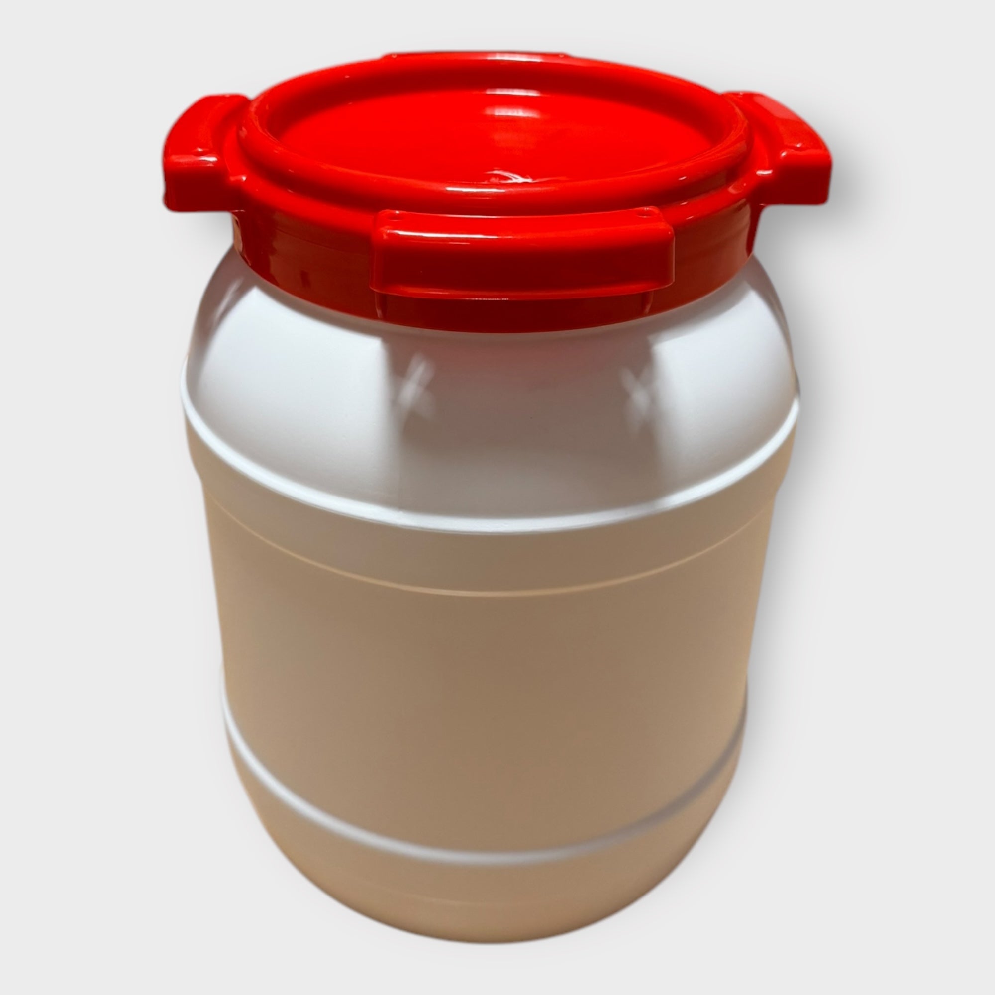 Fut Plastique Tonneau Curtec 6 litres Jerrican Tonnelet Stockage et ...