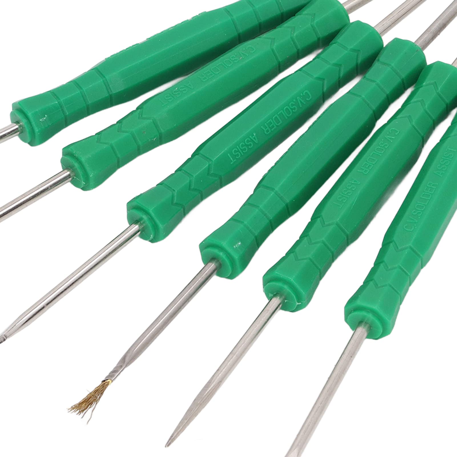 Juego de 6 herramientas auxiliares para soldar con punta endurecida de ...