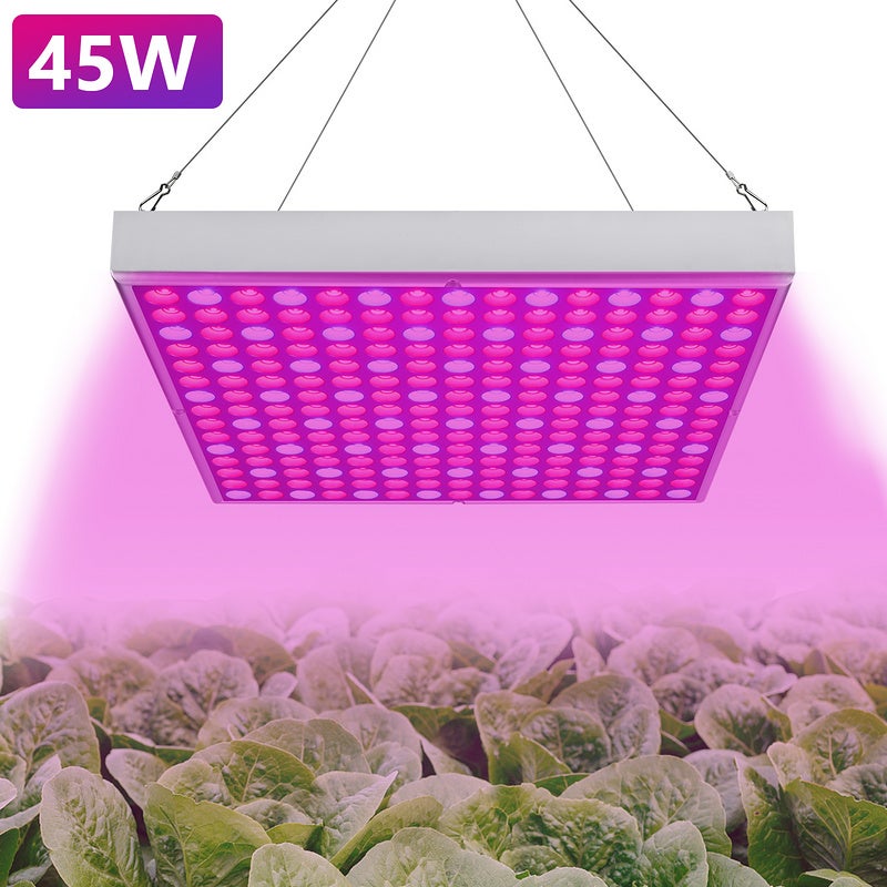 45W Grow Light Lamparas LED Cultivo Interior Full Spectrum Lámpara de ...