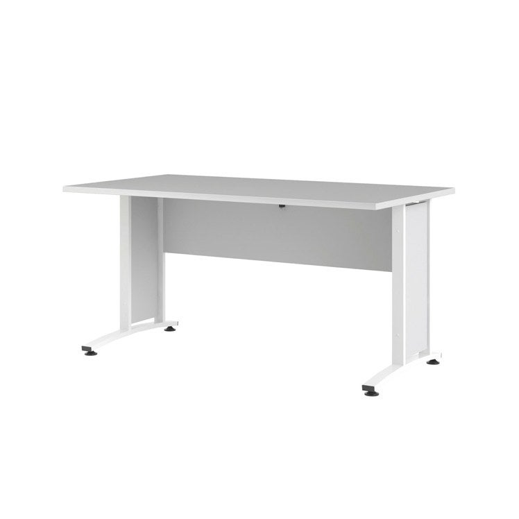 Prisme biurko szerokość 150 cm biały. - Leroy Merlin
