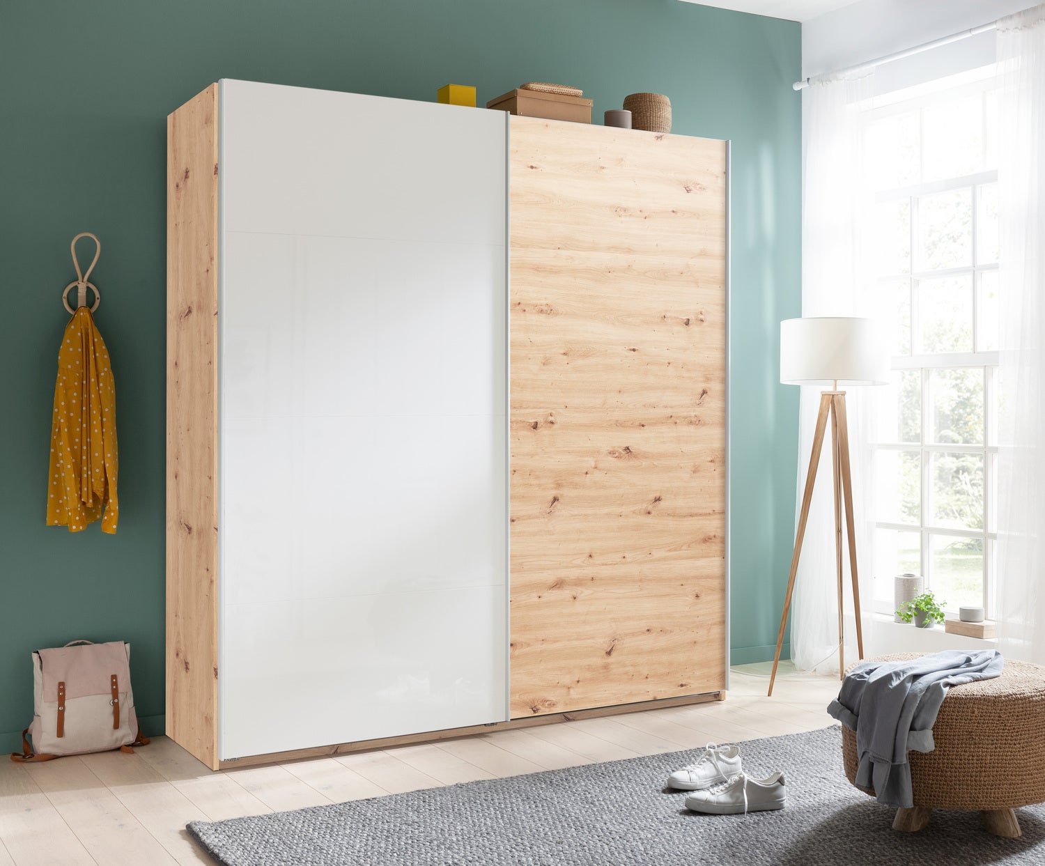 COMPOSAD | Armoire de la gamme SYSTEMA, armoire à 2 portes coulissantes ...