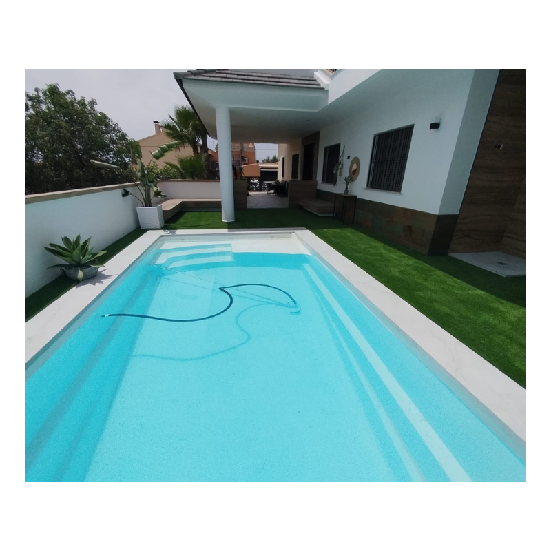 Piscina Modelo Regina Enterrar 8,24 x 3,54 metros | Leroy Merlin