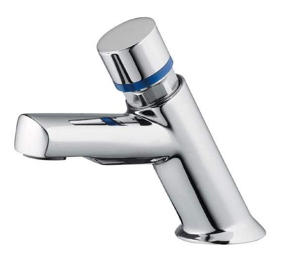 Robinet de lavabo temporisé avec limiteur de débit Idral Small 08250 ...