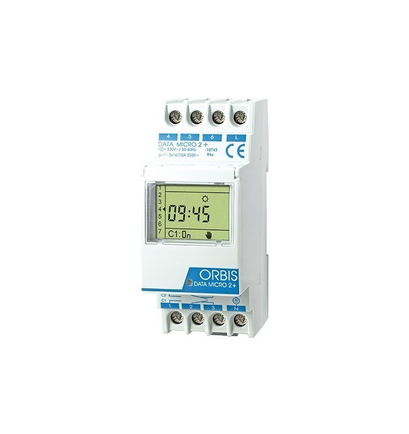 ORBIS Zeitschalttechnik DATA MICRO-2 + 230 V Programmateur horaire pour ...