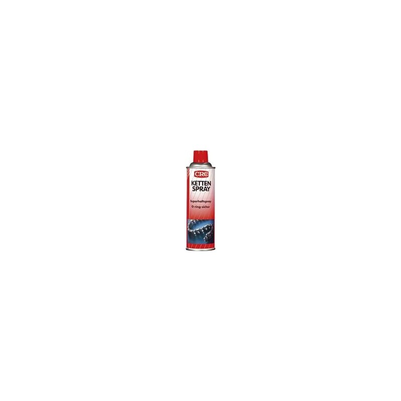 CRC SPRAY 500 HIGH SPEED CHAIN OIL GRASA ADHESIVA MUY FINA CADENAS ALTA ...
