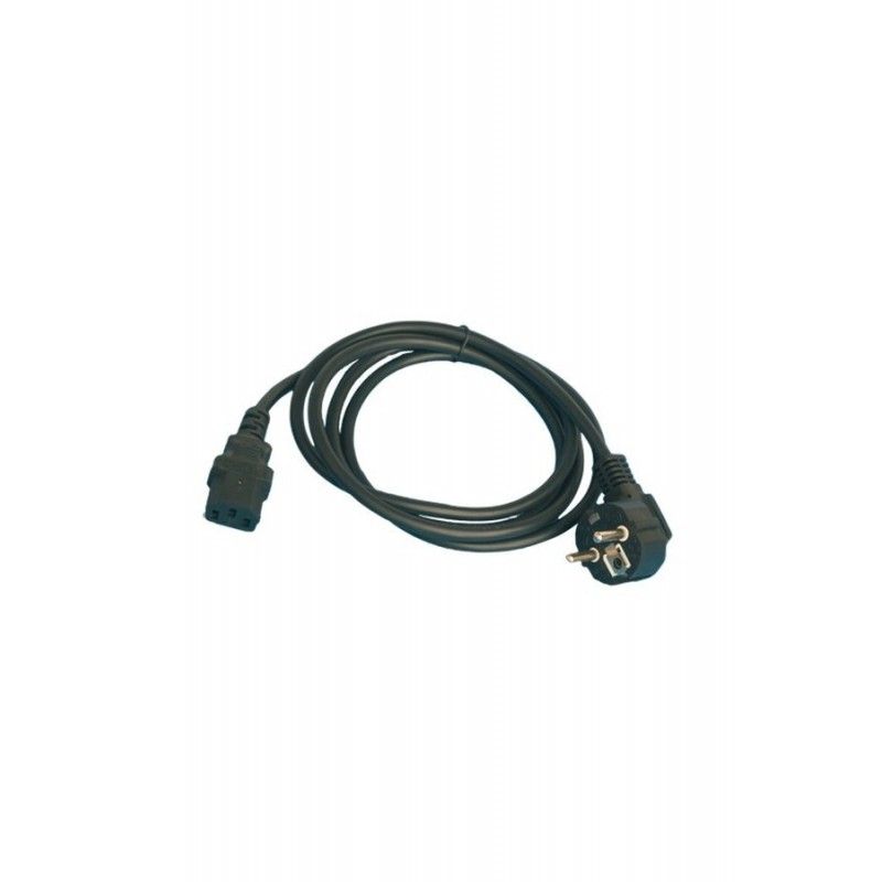 Câble de connexion pour ordinateur (3x0,75 mm) 1,8 M noir | Leroy Merlin