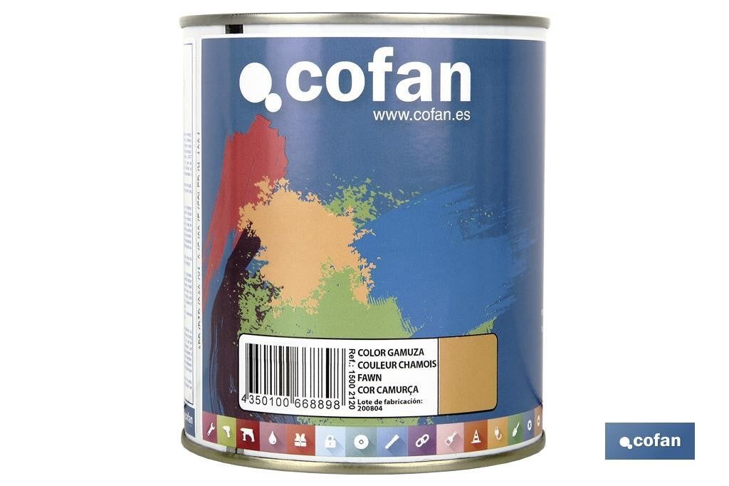 Esmalte sintético (750 ml) color gamuza | Leroy Merlin