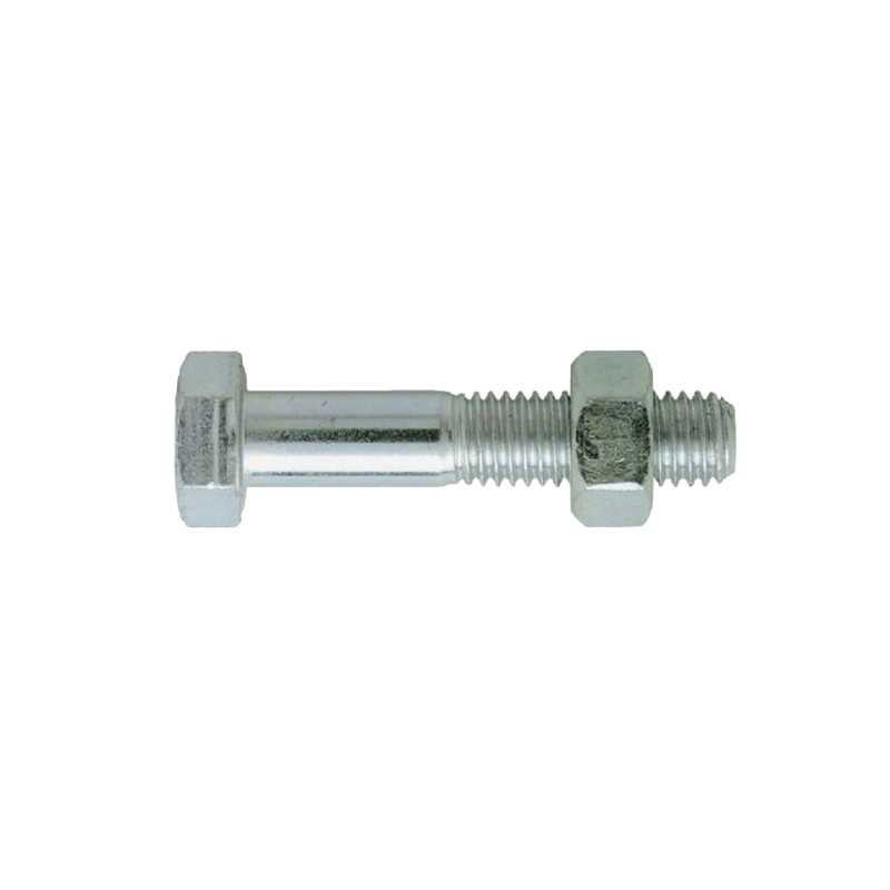 Boulon tete hexagonale ULTIMA VISSER FIXER COLLER 6x25 mm acier zingué ...