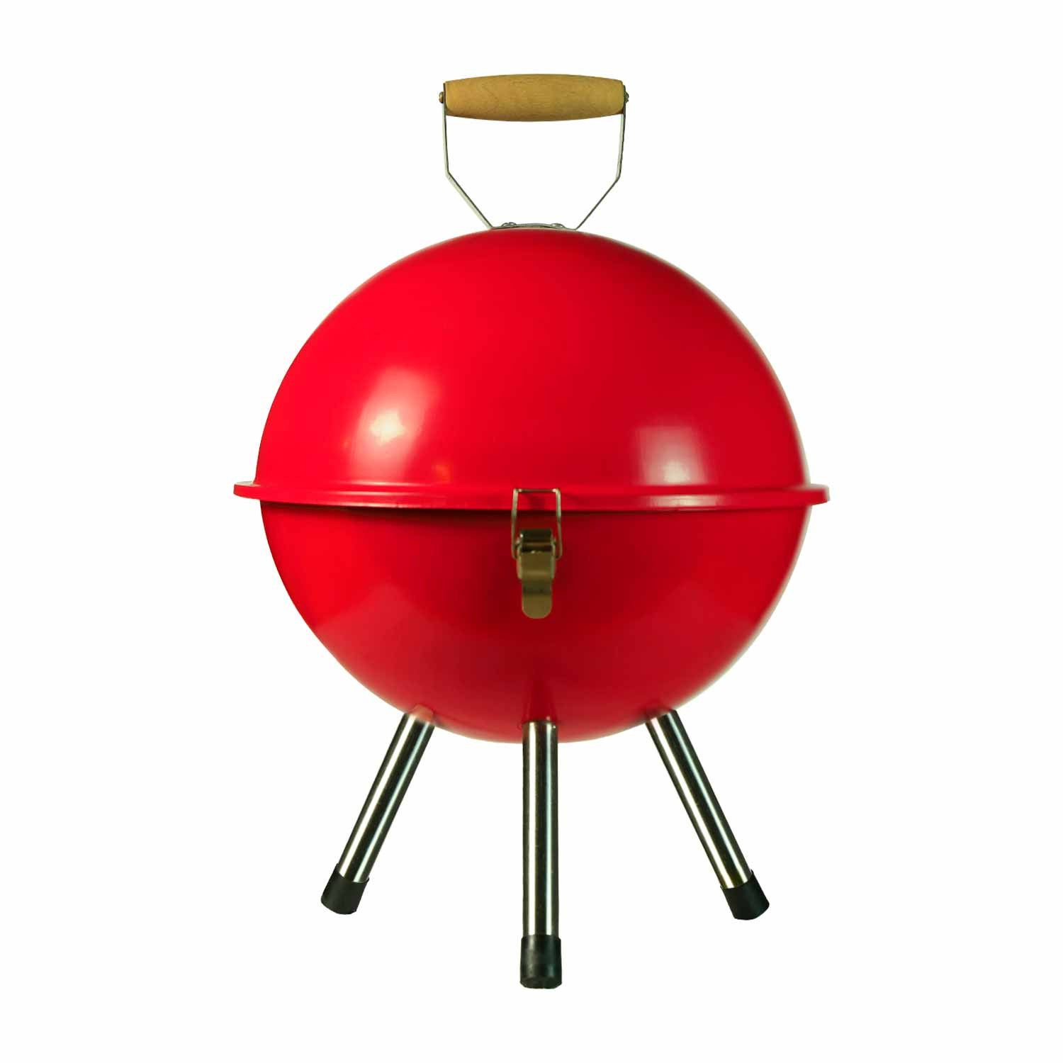 Barbecue a carbonella Red Village Ø35,5x46cm O91 | Leroy Merlin