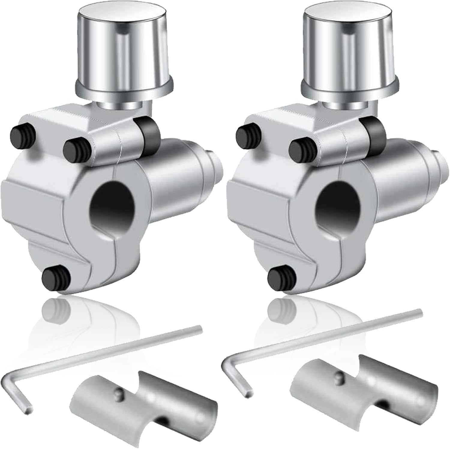 2 Pièces BPV-31 Kits de Valve de Perçage de Robinet Perçant ...