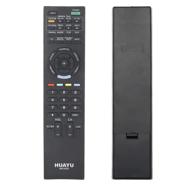 Télécommande compatible avec les téléviseurs LCD Sony RM-GD005, KDL ...