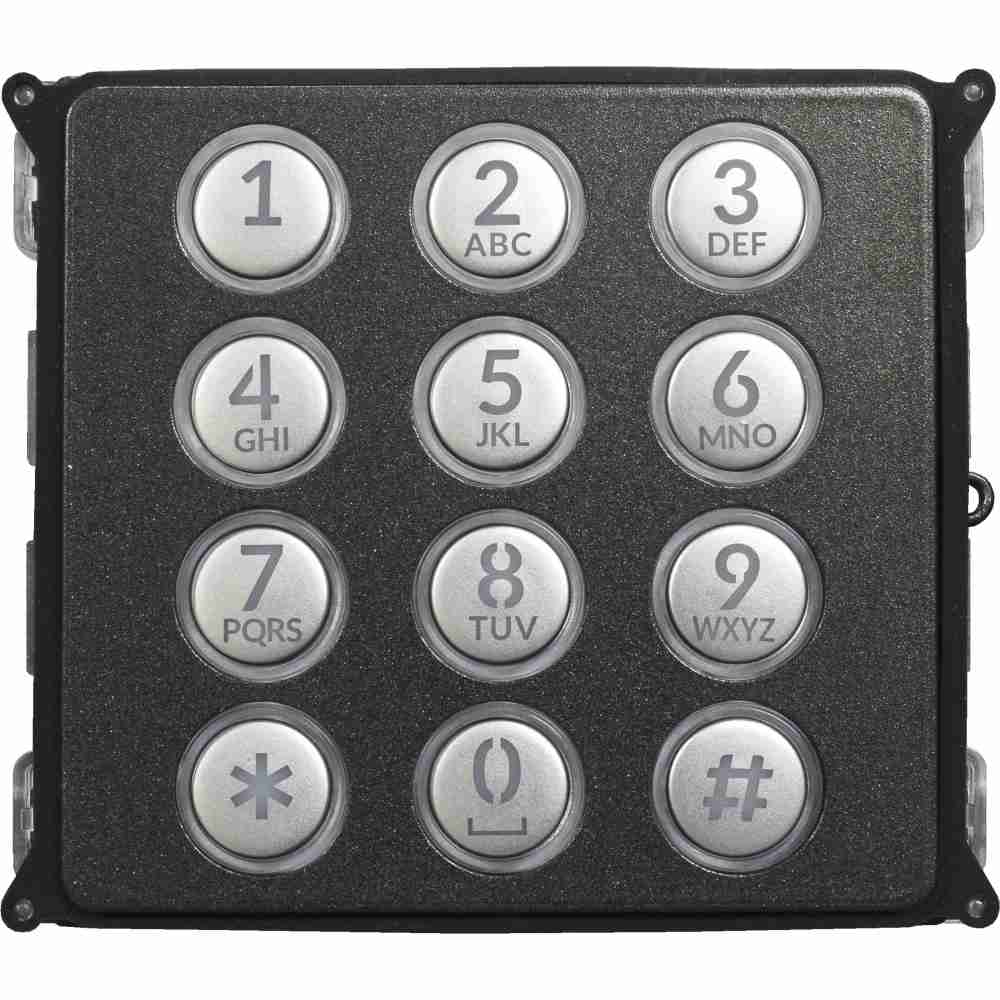 Came bpt plaque frontale module clavier zamak peint mtmfnavr-ma 840xc-0290 | Leroy Merlin