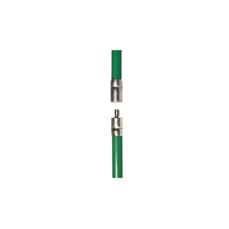 Canne de ramonage - pph - verte - diamètre 20 - longueur 2 mètres ...
