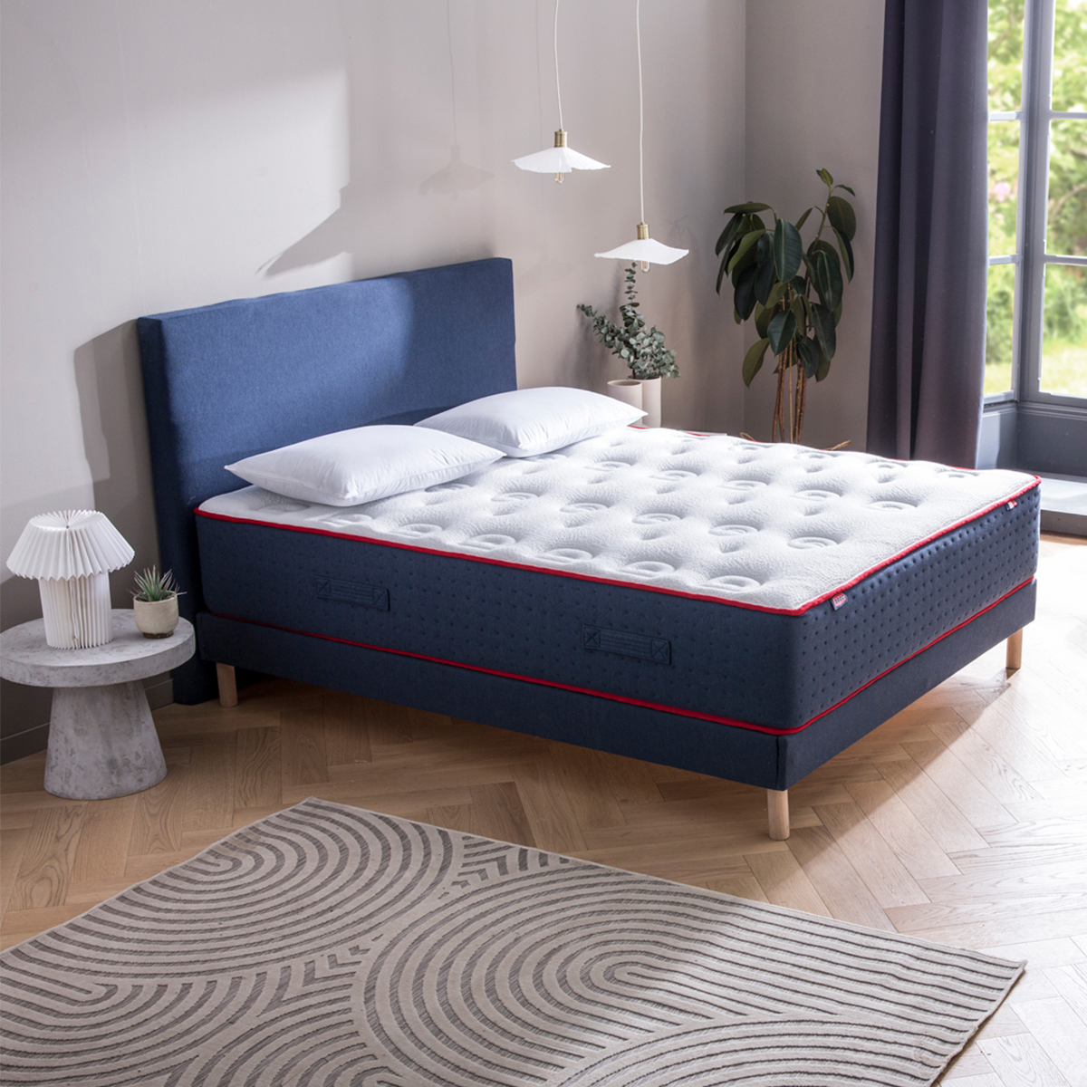 DODO | Matelas LE VERITABLE mi-ferme 140x190 | Leroy Merlin