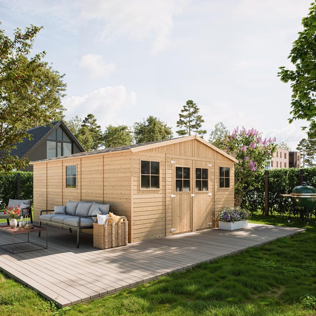 Casas de madera prefabricadas: resistencia y facilidad de montaje