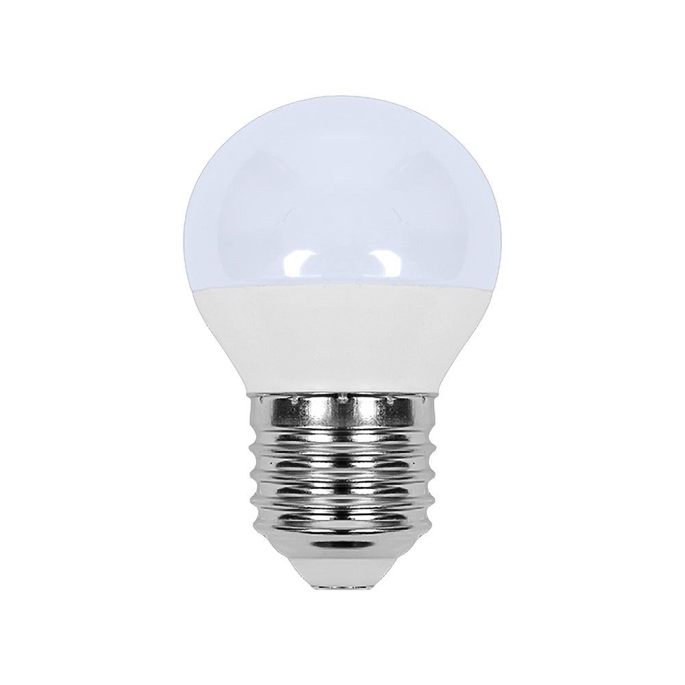 Bombilla LED 3.7W E27 CREE CHIP G45 4500K 320lm | Leroy Merlin