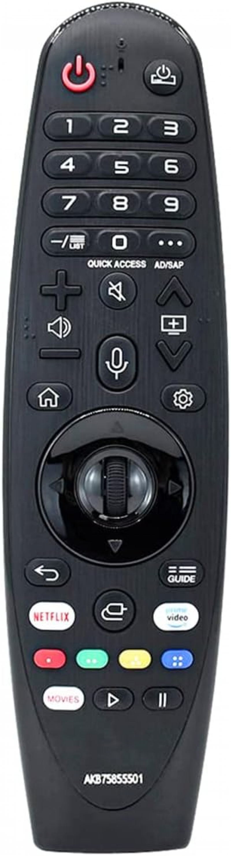 Télécommande universelle pour LG Smart TV, compatible avec tous les ...