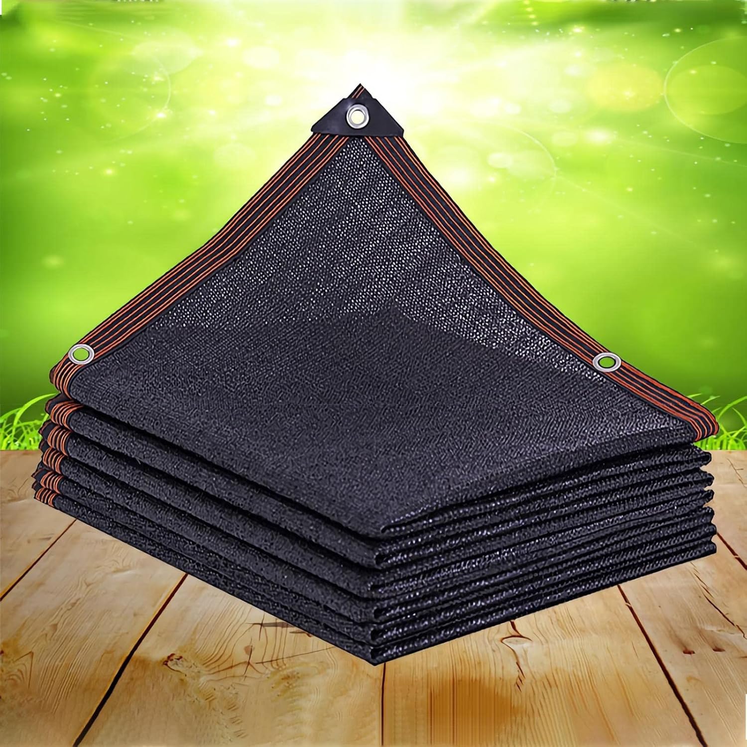 Malla de Sombra Negra 1x2m – Malla Anti-UV y Transpirable – Protección ...