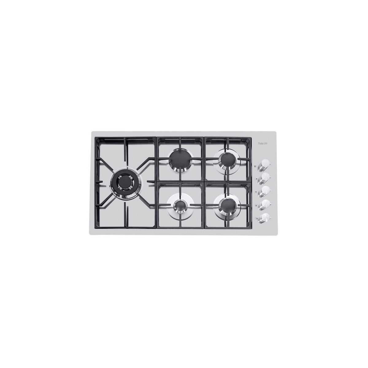 Foster 7257 032 Acciaio inox Da incasso Gas 5 Fornello(i) | Leroy Merlin