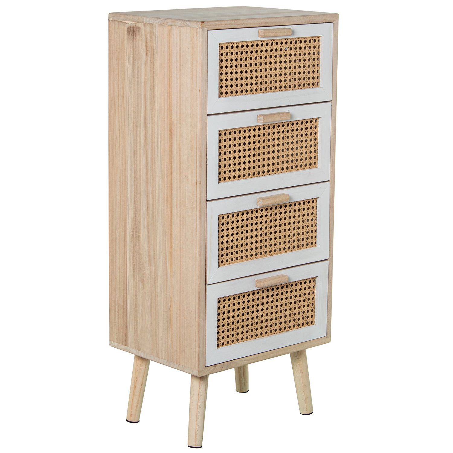 Commode C, 5 tiroirs en bois | Leroy Merlin