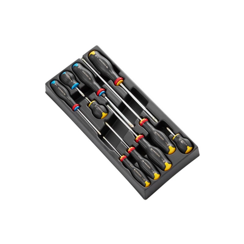Module de tournevis FACOM - ProTwist - 10 pcs - MOD.AT5 | Leroy Merlin