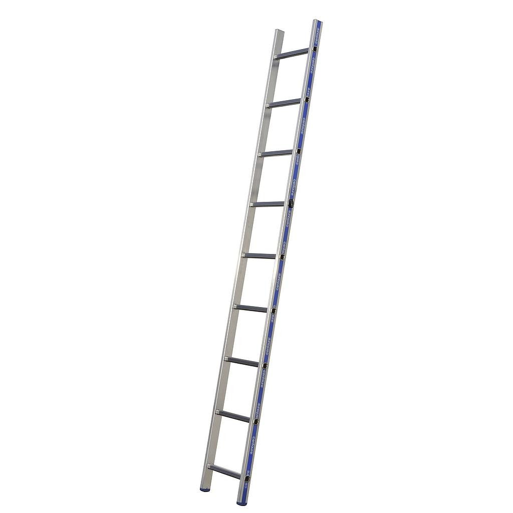 Echelle simple alu 9 échelons hauteur d'accès 3,45 m KS Centaure ...